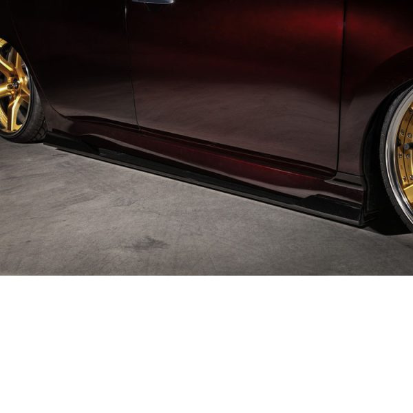 Kuhl Racing EM57-GT Side Diffuser (FRP) for Nissan Leaf (ZE1) 2018-2022 ...