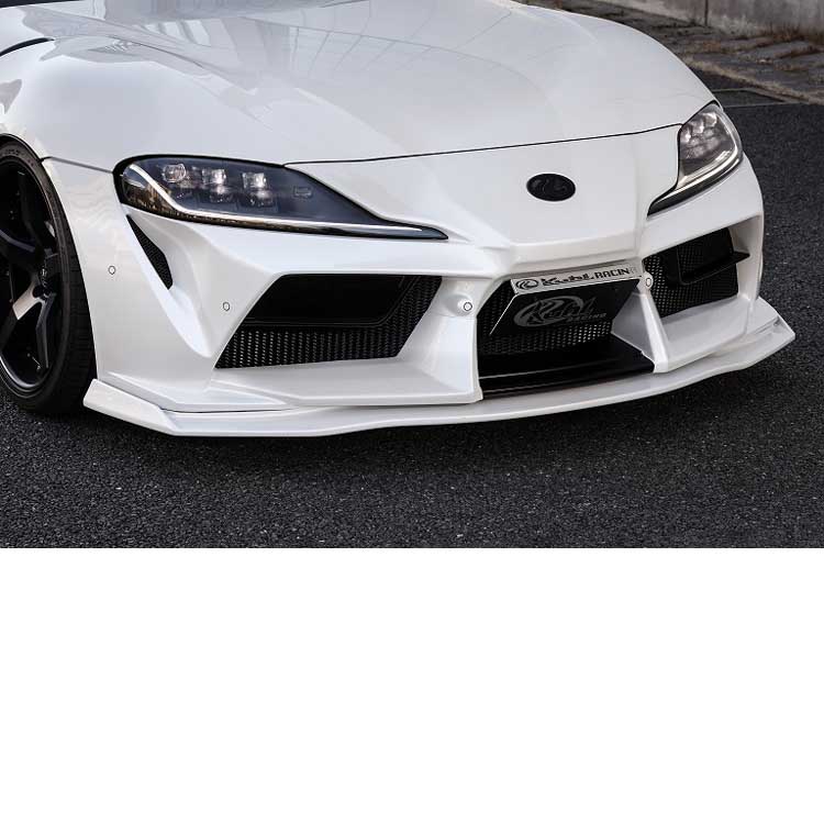 Kuhl Racing V2 90R-GT Front Bumper (FRP) for Toyota GR Supra (A90) 2020 ...