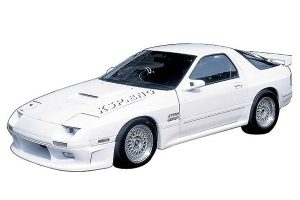 KSP ENGINEERING Front Bumper Spoiler (FRP) for Mazda RX-7 (FC3S) 1986 ...