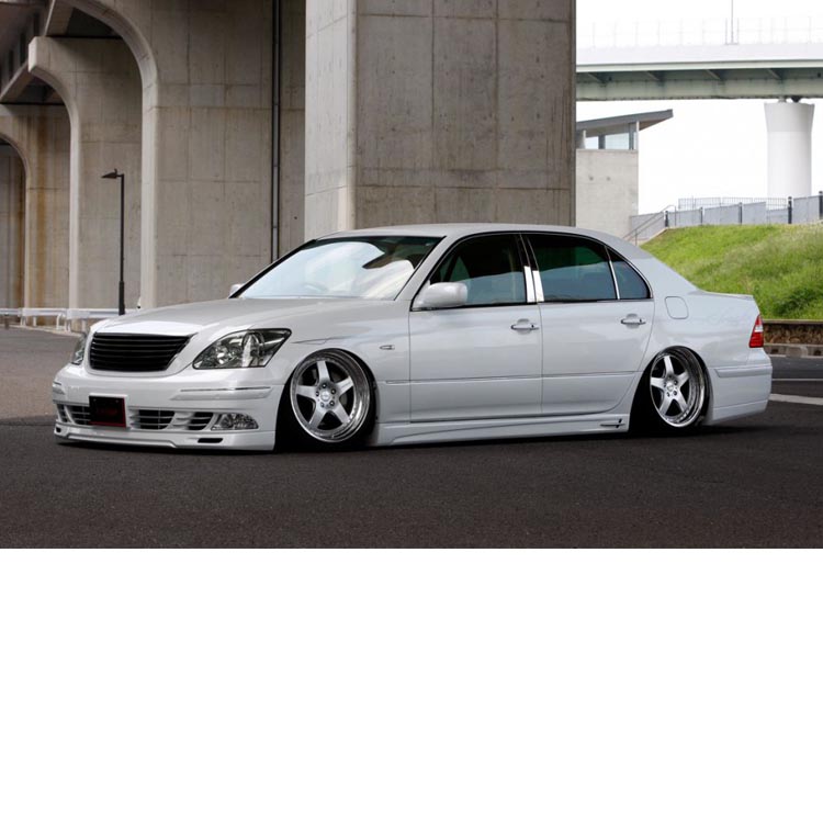 K-Break Platinum Type-V 3P Aero Set (FRP) for Lexus LS430 (UCF30) 2004 ...