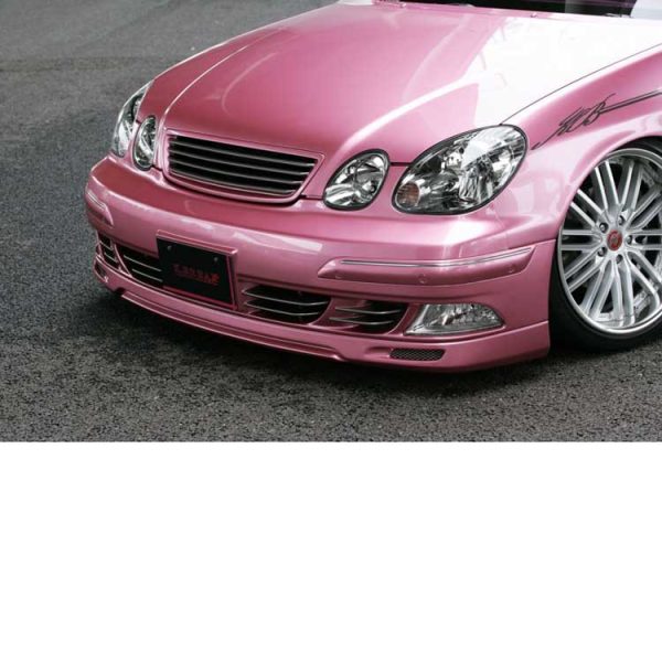 K-Break Type-V Front Bumper (FRP) for Lexus GS300 (JZS161) 1998-2005 ...