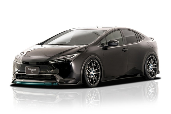 Rowen Front Under Spoiler (FRP) for Toyota Prius (ZVW60) 2023 ...