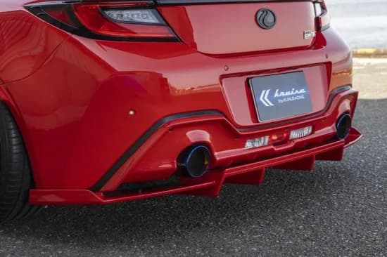 IN STOCK - Kuhl Racing Kruise Rear Half Diffuser (FRP) for 2022+ Toyota GR86 (ZN8) & Subaru BRZ ...