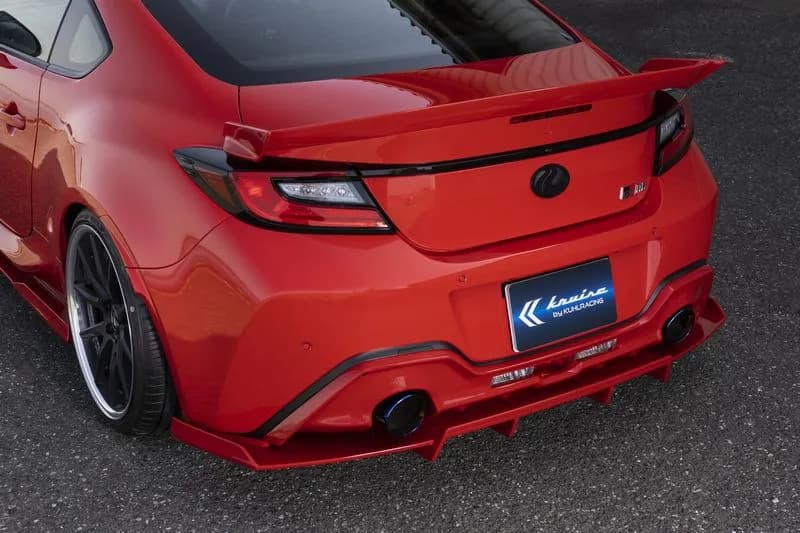 IN STOCK - Kuhl Racing Kruise Rear Half Diffuser (FRP) for 2022+ Toyota GR86 (ZN8) & Subaru BRZ ...