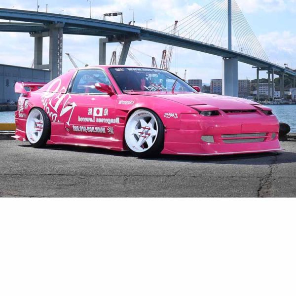 326 Power 3D Star 3P Aero Set (FRP) for Nissan 180SX/240SX Hatch (RPS13 ...