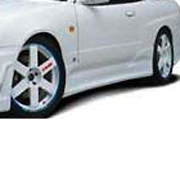 Impul 534S Side Skirt (FRP) for Nissan Skyline (ER34) 1999-2002 | Los ...