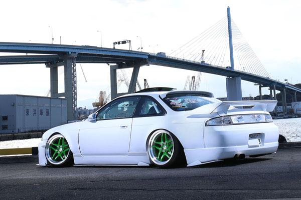 326 Power LS3.26 3P Aero Set (FRP) for Nissan Silvia (S14) Zenki 1995 ...