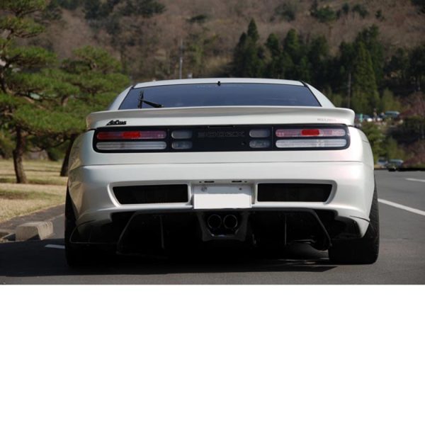 Abflug Ver.CV Type-300ZG Rear Bumper (FRP) for Nissan 300ZX (Z32) 2 ...
