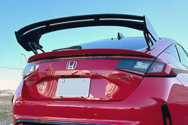 Seeker Rear Wing for Honda Civic Type-R (FL5) 2023+ | Atlanta GA Japan ...