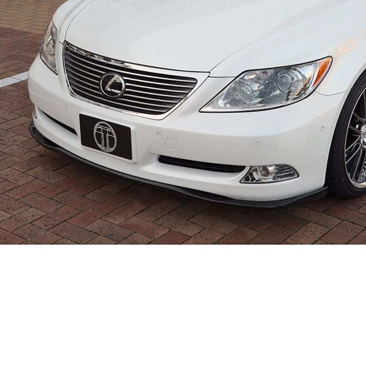 Top Secret G-Force Front Lip Spoiler (Carbon) for Lexus LS460 (USF40 ...