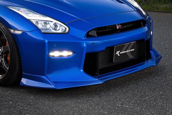 Kuhl Racing 35R-MY24 EDITION 6P Aero Set (FRP) for Nissan GT-R (R35 ...