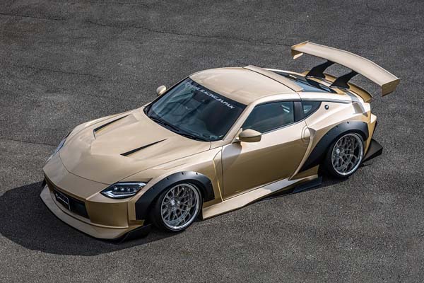 Kuhl Racing 34ZR-GTWR Spec D 9P Aero Set (FRP) for Nissan Z (RZ34) 2023+ | Atlanta GA Japan ...