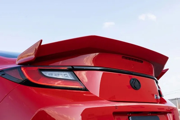 Kuhl Racing Kruise Type I Rear Wing (FRP) for Toyota GR86 (ZN8) and Subaru BRZ (ZD8) 2022 ...