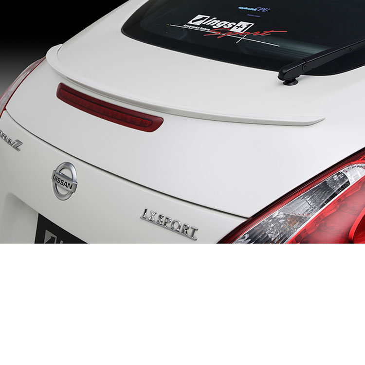 Ings+1 LX-Sport Trunk Spoiler for Nissan 370Z (Z34) 2009-2012 | Los ...