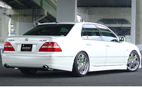 Aero Tech Japan Rando Style 3P Aero Set (FRP) for Lexus LS430 (UCF30 ...
