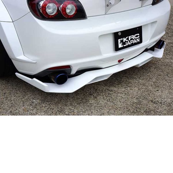 KRC Japan Rear Diffuser (FRP) for Mazda RX-8 (SE3P) 2009-2012 | Atlanta ...