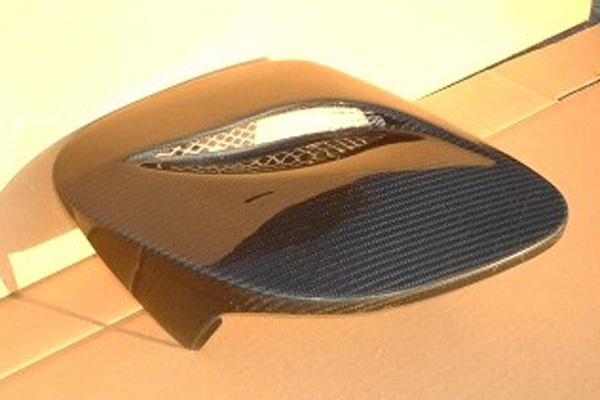 Mission Aero Headlight Cover Set for Mazda RX-7 (FD3S) 1992-2002 ...