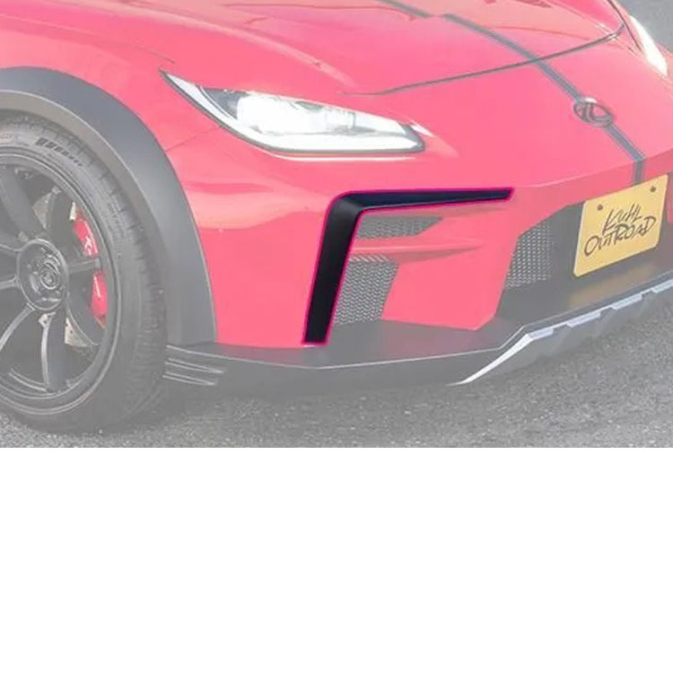 Kuhl Racing OUTROAD Front Bumper Garnish (FRP) for Toyota GR86 (ZN8 ...