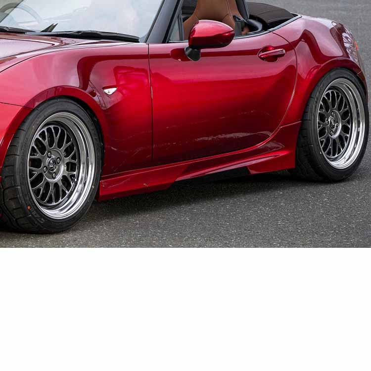 Kuhl Racing ND Style Kit Side Skirt (FRP) for Mazda MX-5 Miata (ND ...