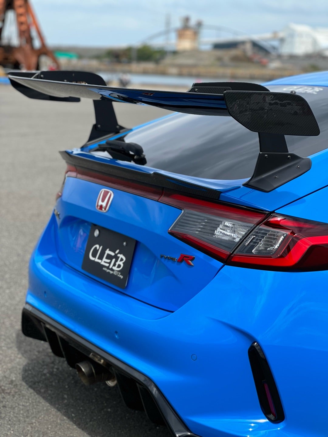 CLEiB GT Wing (Carbon) for Honda Civic Type-R (FL5) 2023+ | Miami FL ...
